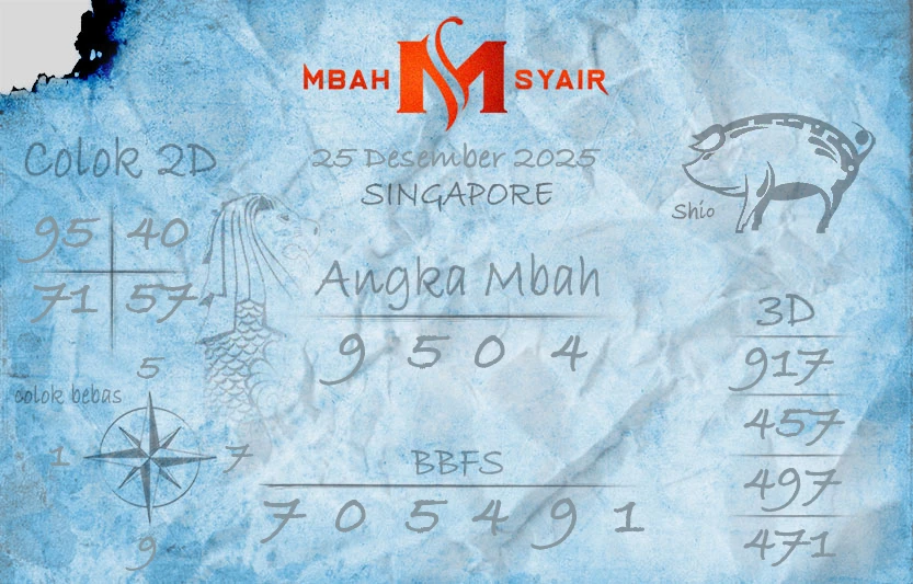 Forum Kode Syair SGP Opesia Toto, Prediksi Syair Singapore VIP Hari Ini ...