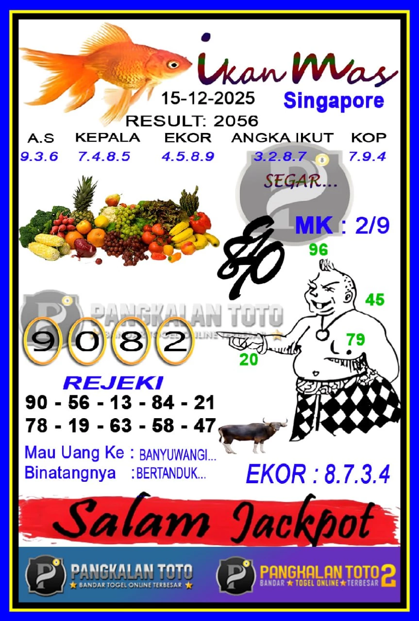 Syair SGP Senin 15 Desember 2025 - OpesiaToto