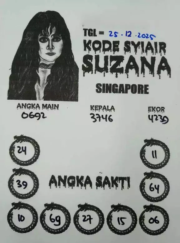 Forum Kode Syair SGP Opesia Toto, Prediksi Syair Singapore VIP Hari Ini ...